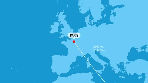 Flight Routes Stock Video Footage | Royalty Free Flight Routes Videos ...