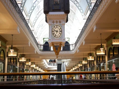 Queen Victoria Building Stock Video Footage | Royalty Free Queen ...