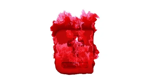 Symbol bible inflames with dark fire, th... | Stock Video | Pond5