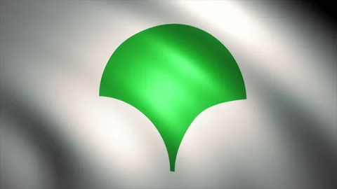 The Symbol Flag of Tokyo Metropolis Wavi... | Stock Video | Pond5