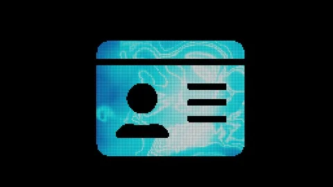 Id Card Flat Stock Videos – Royalty-Free HD & 4K Videos | Pond5