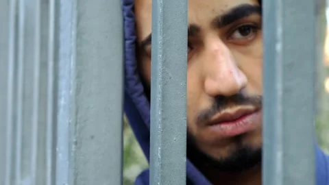 symbol of marginalization -desperate afr... | Stock Video | Pond5