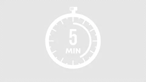 Symbolic 10 minute countdown graphic ani... | Stock Video | Pond5