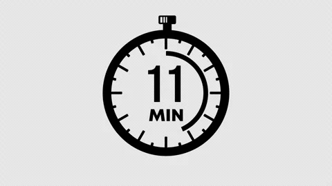 Symbolic 20 minute countdown graphic ani... | Stock Video | Pond5