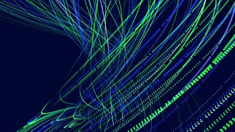 Symbols form lines, lines form spiral gr... | Stock Video | Pond5