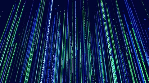 Symbols form lines, lines form grid. Vj ... | Stock Video | Pond5