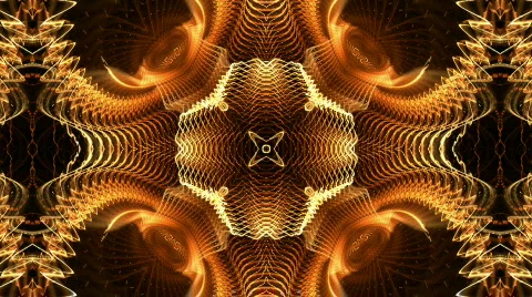 Computer Generated Psychedelic Math Stock Video Footage | Royalty Free ...