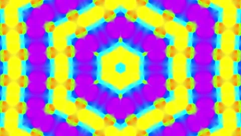 Symmetry pastel color kaleidoscope anima... | Stock Video | Pond5