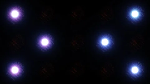 Synchronized LED Light Orchestra: A Harm... | Stock Video | Pond5