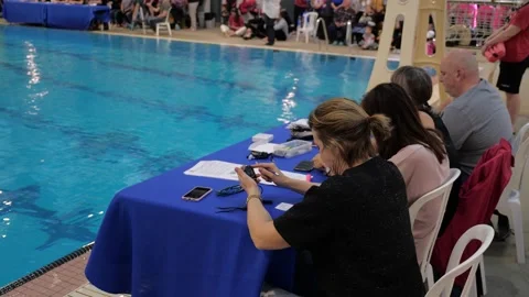 Synchronized Swimming Stock Video Footage | Royalty Free Synchronized ...