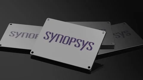 Synopsys logo International 3D Signal St... | Stock Video | Pond5
