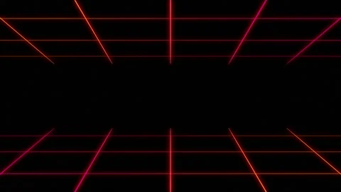 80S Grid Synth Stock Footage ~ Royalty Free Stock Videos | Pond5