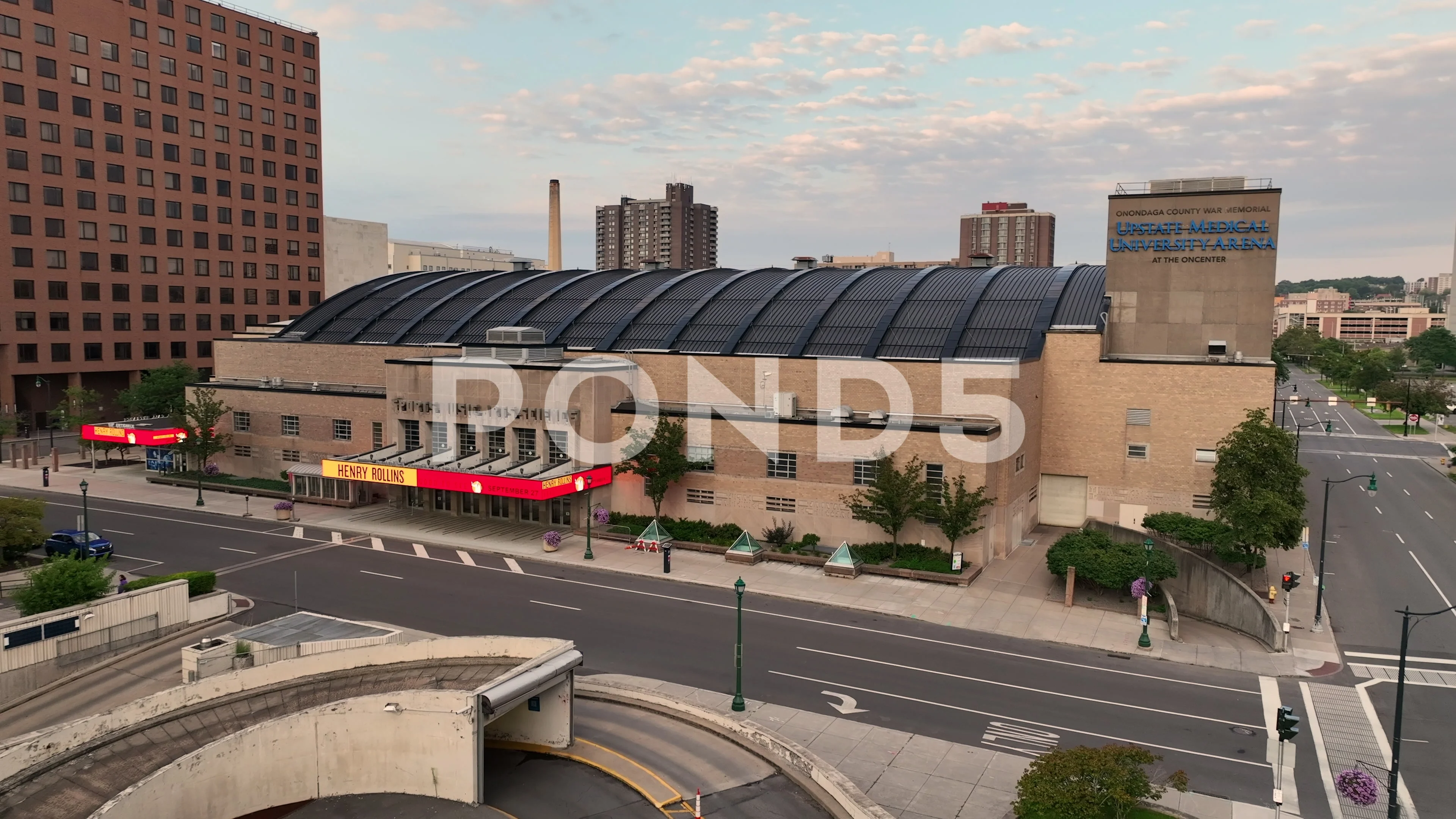 War Merorial Syracuse New York