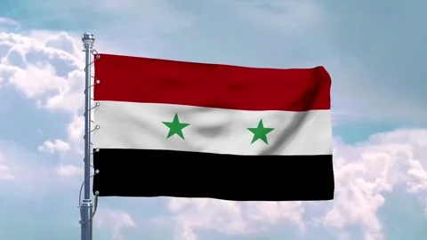 Syria Flag New Stock Videos – Royalty-Free HD & 4K Videos | Pond5