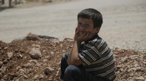 Syrian Refugee Boy Stock Videos – Royalty-Free HD & 4K Videos | Pond5