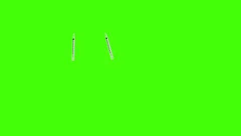 syringe medicine green screen medicine d... | Stock Video | Pond5
