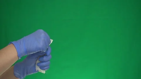 syringe with medicine on a green screen,... | Stock Video | Pond5