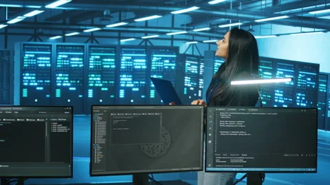 Computer Network Security Stock Footage ~ Royalty Free Stock Videos | Pond5