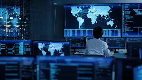 This Operator Stock Videos – Royalty-Free HD & 4K Videos