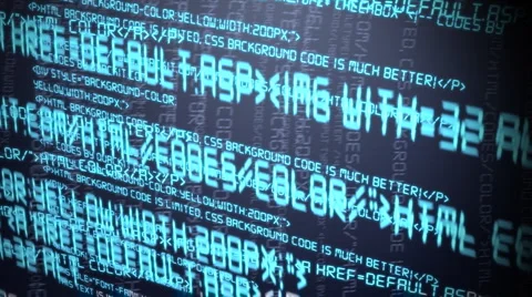 System Error Background Stock Video Footage | Royalty Free System Error ...