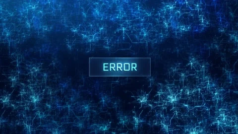 System Error Background Stock Video Footage | Royalty Free System Error Background Videos | Pond5