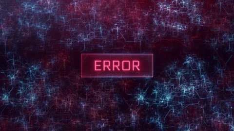 System Error Background Stock Video Footage | Royalty Free System Error ...