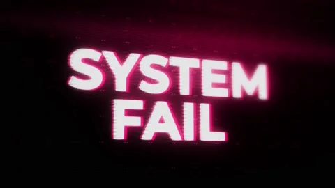 Fail System Error Stock Videos – Royalty-Free HD & 4K Videos | Pond5