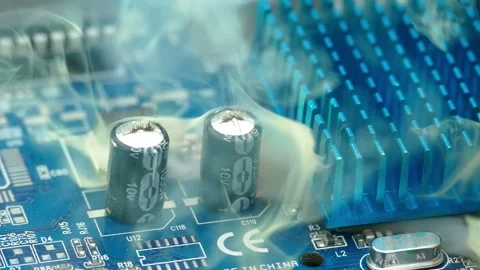 System malfunction. System overload conc... | Stock Video | Pond5