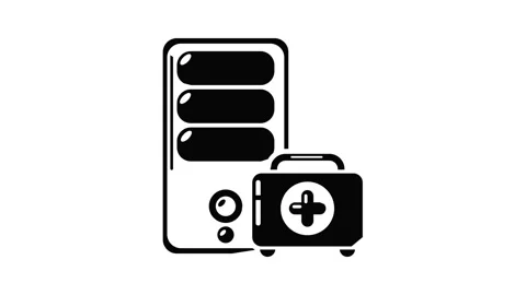 System unit repair icon animation | Stock Video | Pond5