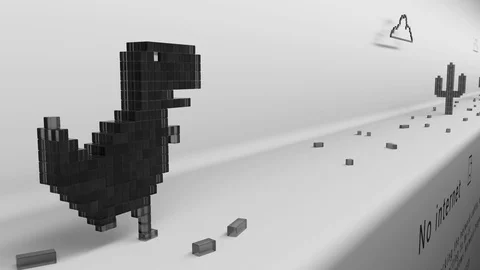 T Rex Animation Stock Footage ~ Royalty Free Stock Videos | Pond5