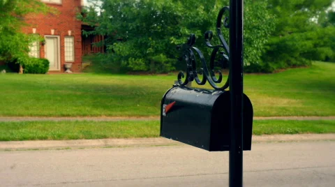 Getting Mail Stock Video Footage | Royalty Free Getting Mail Videos | Pond5