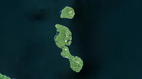 Tabar Island - Papua New Guinea close-up... | Stock Video | Pond5