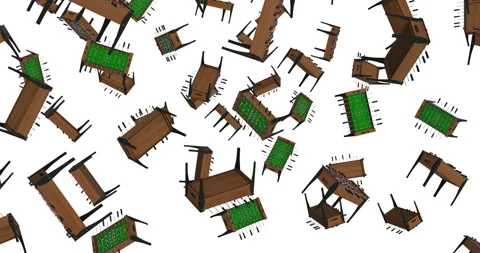 Foot Table Animation Stock Footage ~ Royalty Free Stock Videos | Pond5