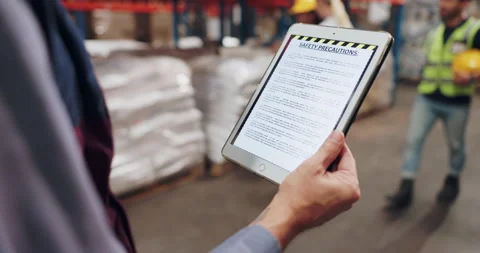 Person With Checklist Stock Video Footage | Royalty Free Person With ...