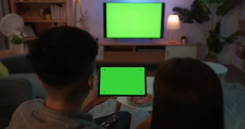 Connect Green Screen Stock Videos – Royalty-Free HD & 4K Videos