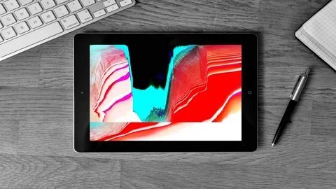 Damaged Tablet Stock Video Footage | Royalty Free Damaged Tablet Videos ...