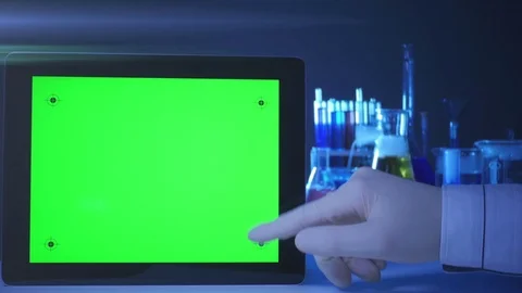 Lab Green Screen Stock Video Footage | Royalty Free Lab Green Screen ...