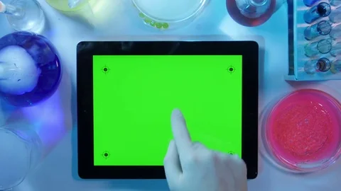 Laboratory Green Screen Stock Footage ~ Royalty Free Stock Videos | Pond5