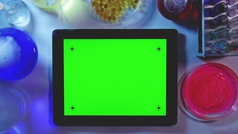 Lab Green Screen Stock Video Footage | Royalty Free Lab Green Screen ...