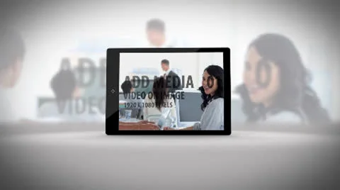 Tablet Slideshow ~ After Effects Project #24831692 | Pond5