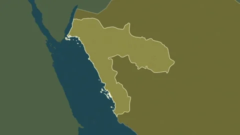 Tabuk, Saudi Arabia, extruded. Pattern | Stock Video | Pond5