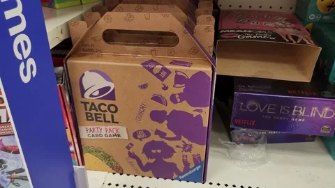 Taco Bell Game | Stock Video | Pond5