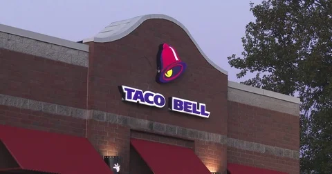 Taco Bell Logo+ Stock Videos – Royalty-Free HD & 4K Videos | Pond5