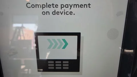 Taco Bell Order Restaurant Food Kiosk Co... | Stock Video | Pond5