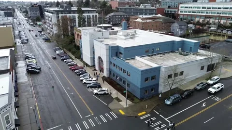 Corner Downtown Building Stock Videos – Royalty-Free HD & 4K Videos