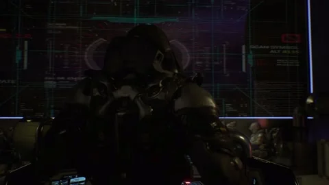 Tactical Planning: Captain Outlines the ... | Stock Video | Pond5