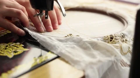 Stitchly For Needlepoint Stock Videos – Royalty-Free HD & 4K Videos