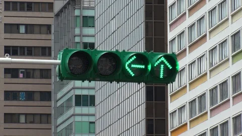 TAIPEI, TAIWAN : TRAFFIC LIGHT (traffic ... | Stock Video | Pond5