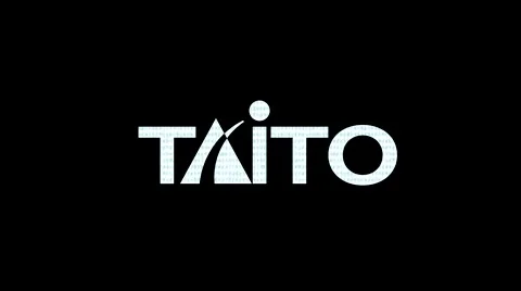 Taito Logo - Arcade game screen - Motion... | Stock Video | Pond5