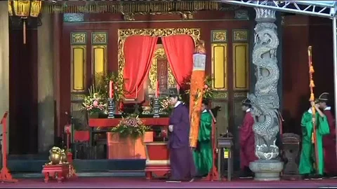 TAIWAN: Country commemorates the birthda... | Stock Video | Pond5